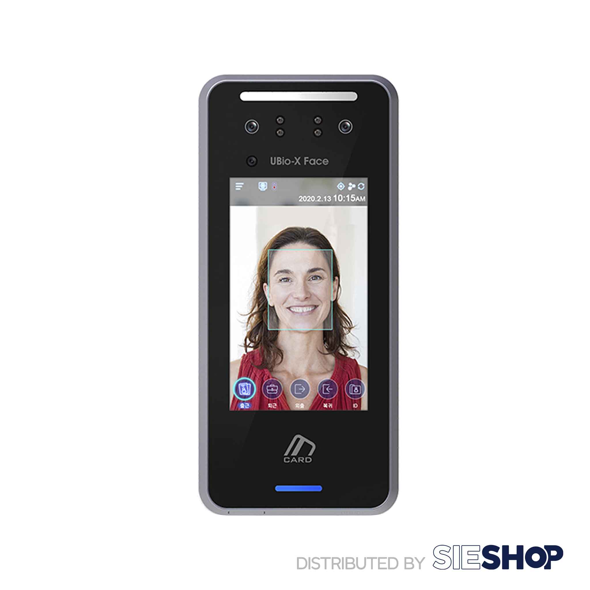 Virdi UBio-X Face(Face Recognition Terminal) - SIESHOP