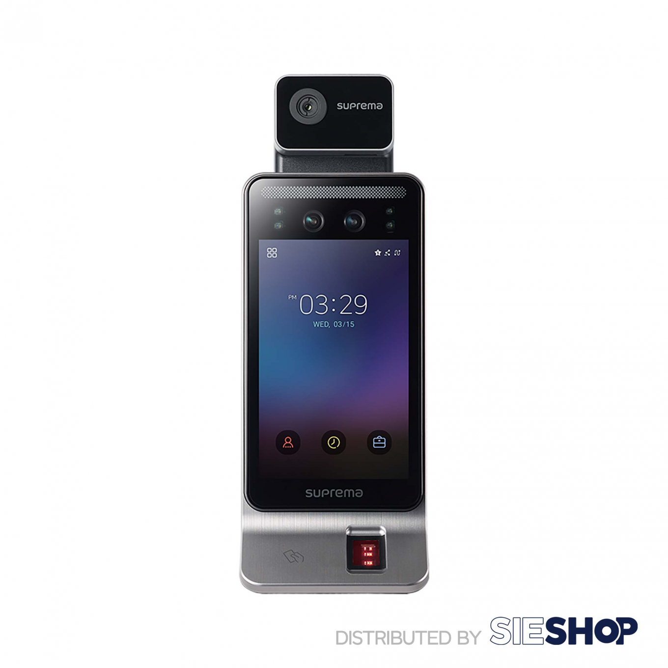Suprema FaceStation F2 Fusion Multimodal Terminal – SIESHOP